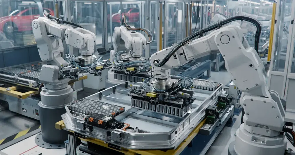 Improving Battery Quality with Robovision’s Defect… | Robovision