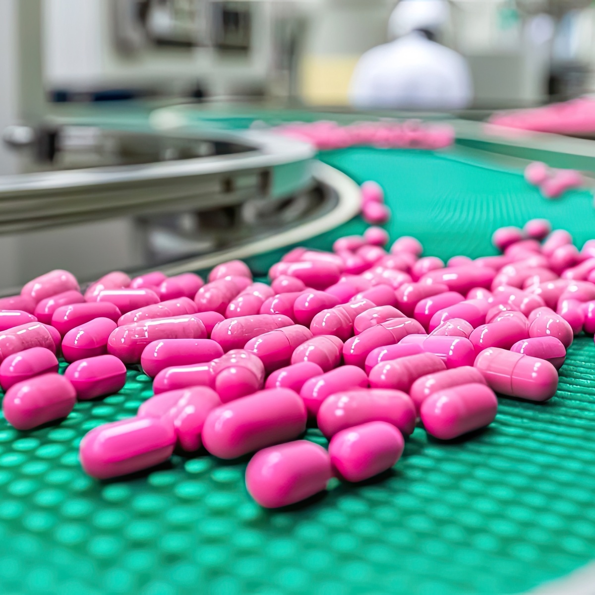 Capsule Defect Detection with Vision AI in Pharma… | Robovision