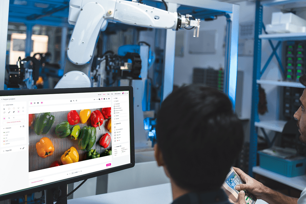 Computer Vision AI Platform | Robovision