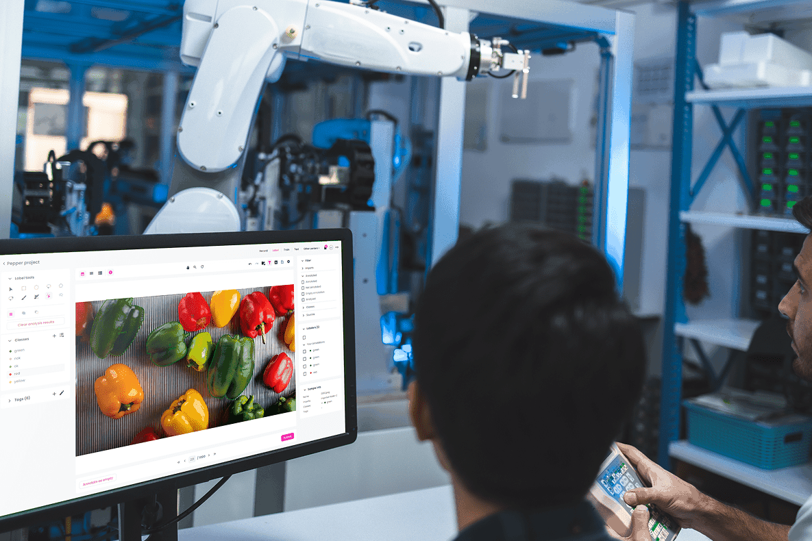 Computer Vision AI Platform | Robovision
