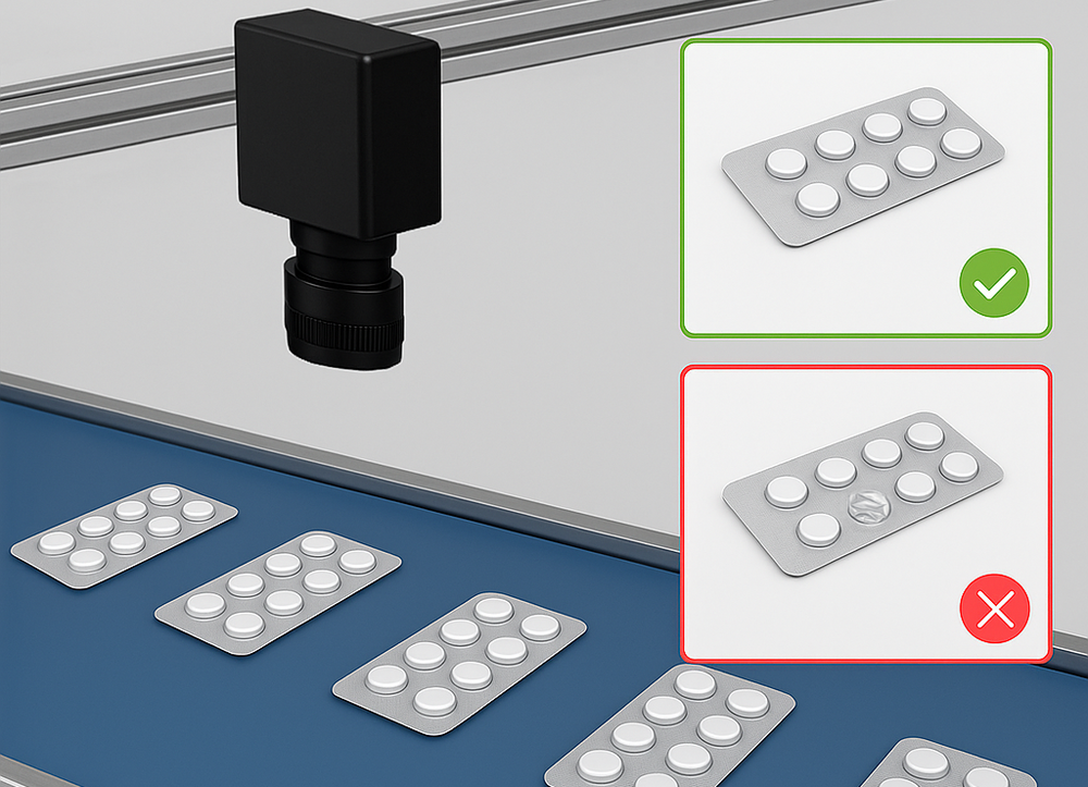 Blister Pack Inspection AI-Powered Inspection for… | Robovision