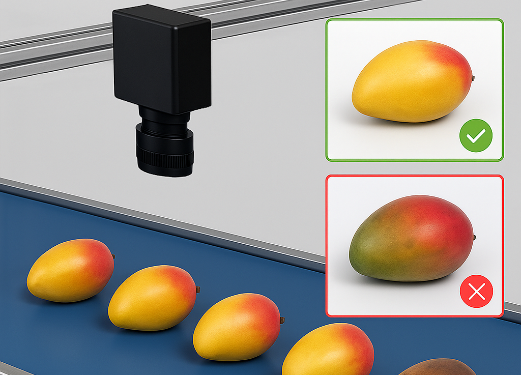 Optical Mango Grader AI-Powered Mango Grading for… | Robovision