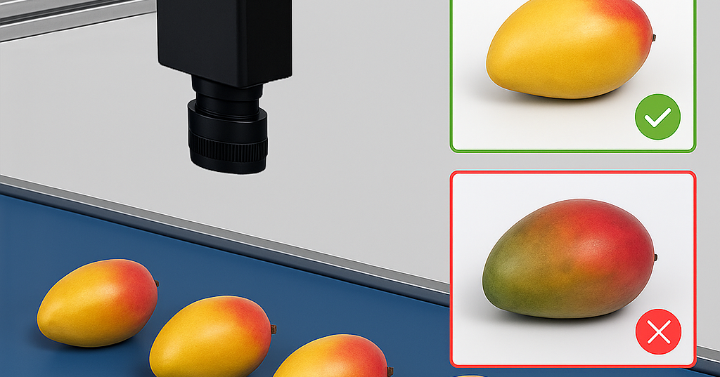 Optical Mango Grader AI-Powered Mango Grading for… | Robovision