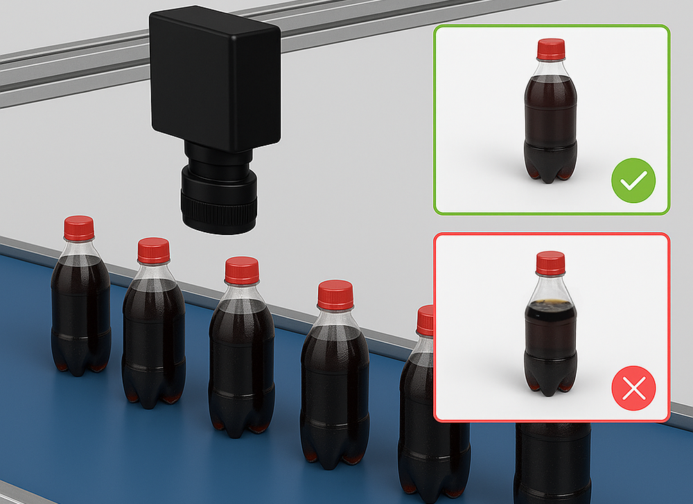 Bottle Inspection System AI-Enhanced Vision for Complete… | Robovision