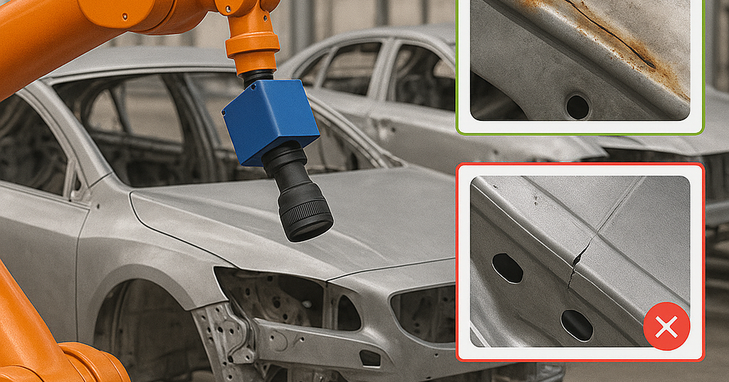 Metal Defect Detection AI-Powered Inspection for… | Robovision