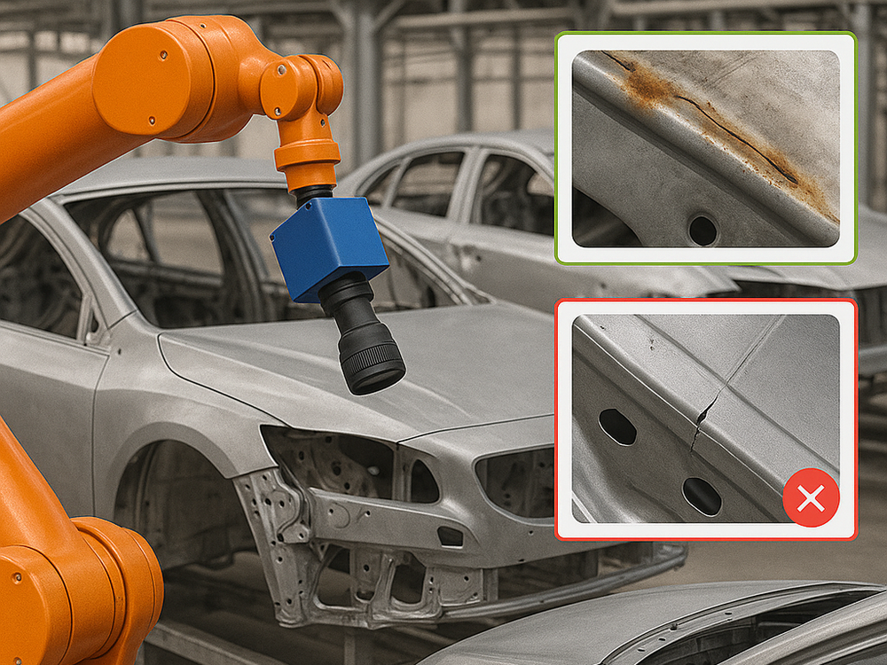 Metal Defect Detection AI-Powered Inspection for… | Robovision