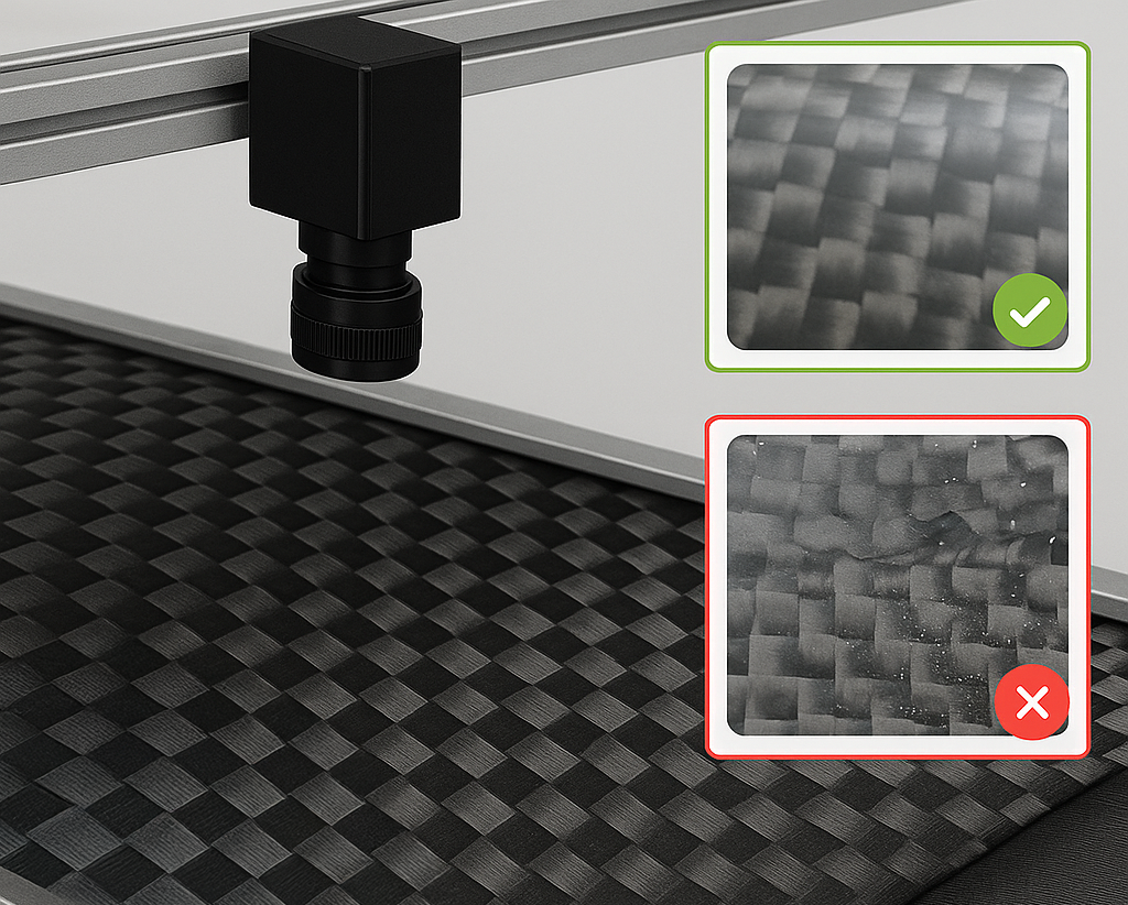 Carbon Fiber Defect Detection AI-Powered Vision for… | Robovision