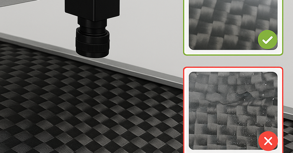 Carbon Fiber Defect Detection AI-Powered Vision for… | Robovision