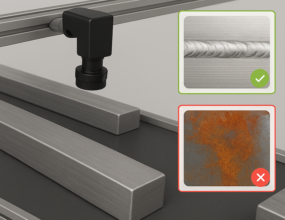 Steel Surface Defect Detection AI Vision for… | Robovision