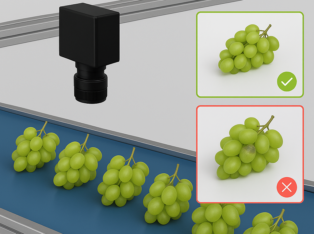 Optical Grape Sorter Automated, AI-Powered Grape Sorting… | Robovision
