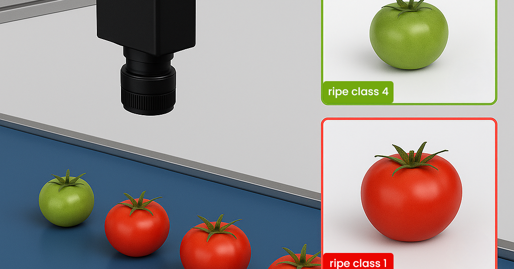 Tomato Optical Sorter AI-Powered Tomato Sorting for… | Robovision