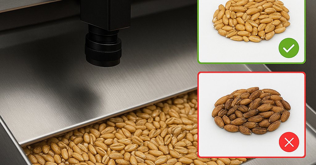 Optical Sorting Grain AI-Driven Grain Sorting for… | Robovision