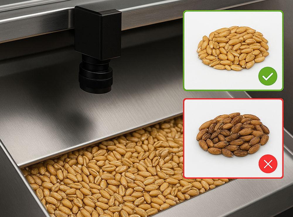 Optical Sorting Grain AI-Driven Grain Sorting for… | Robovision