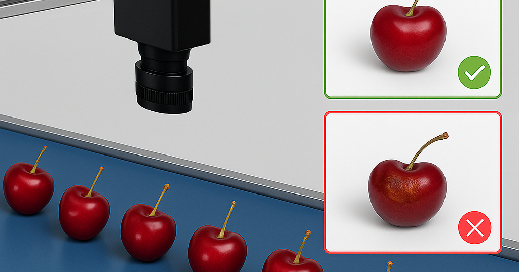Cherry Grading AI-Powered Grading for High-Speed,… | Robovision