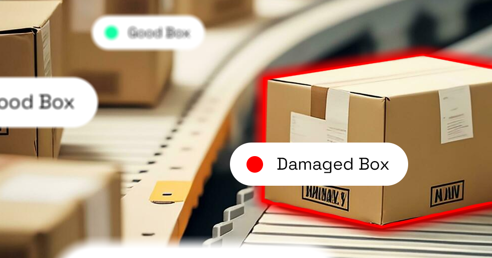 AI-driven parcel inspection keeps logistics center… | Robovision